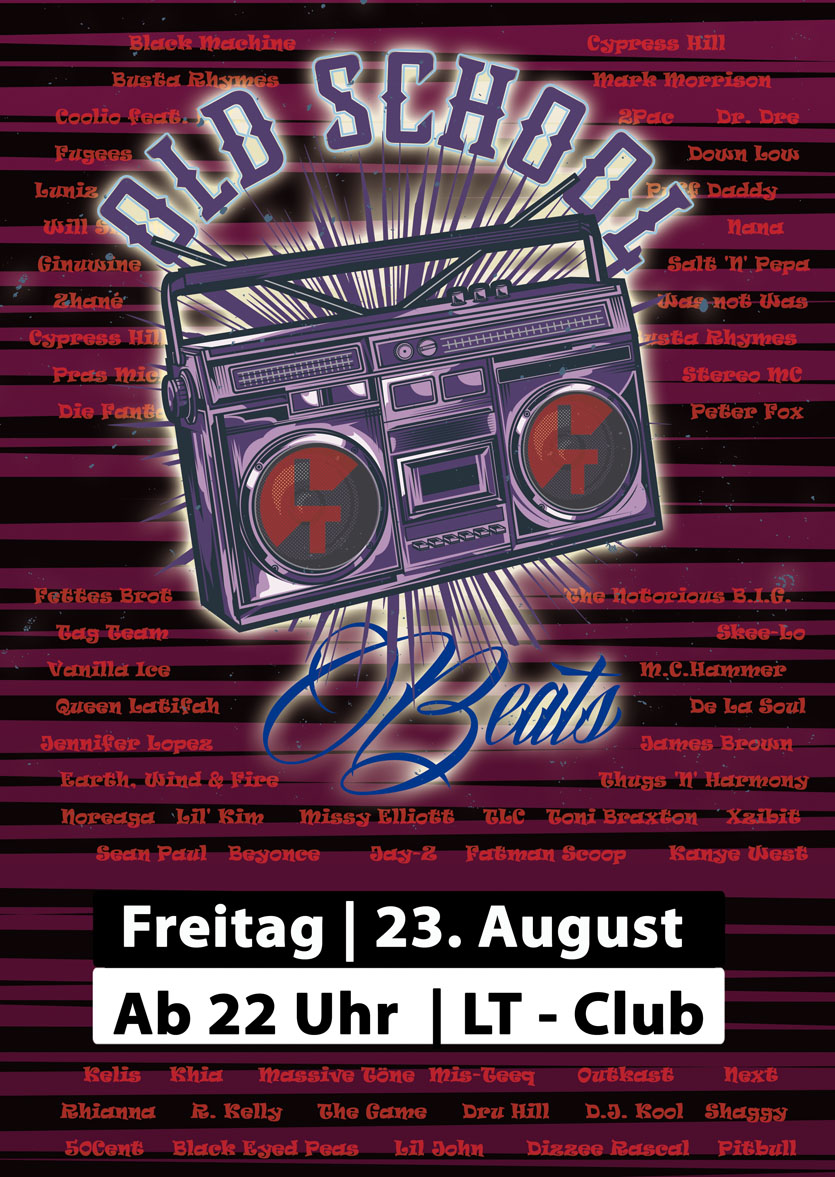 Old School Beats - LT Club